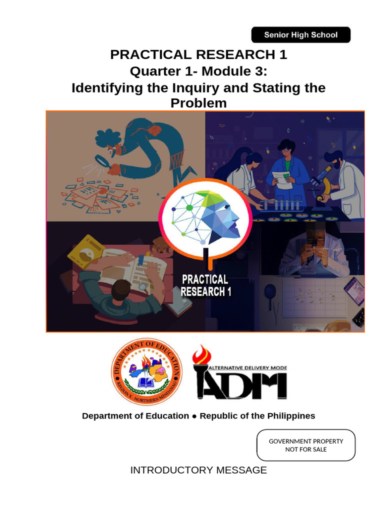 Practical Research1 Midterm Module 3 | PDF