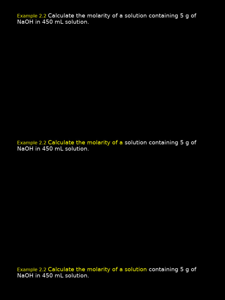 Solved Examples | PDF