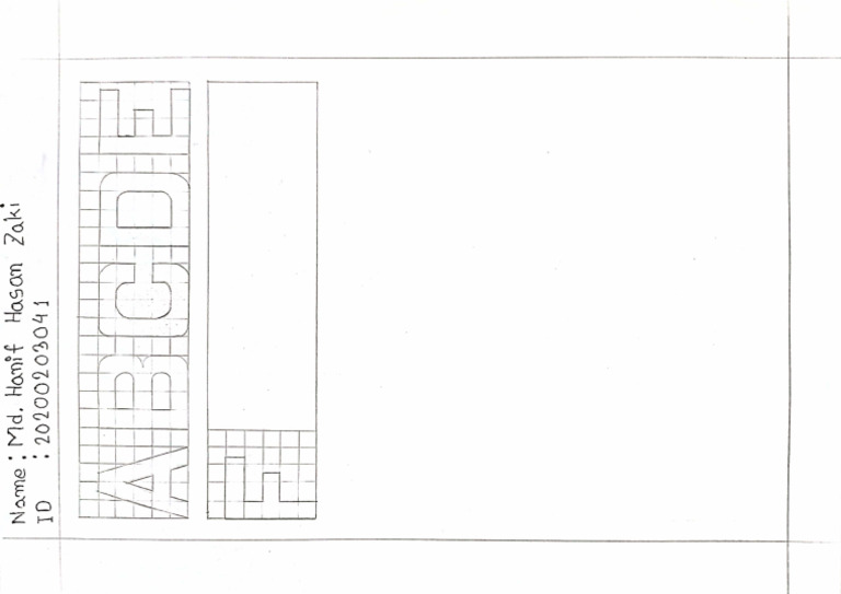 MD Hanif Hasan Zaki CP 01 | PDF