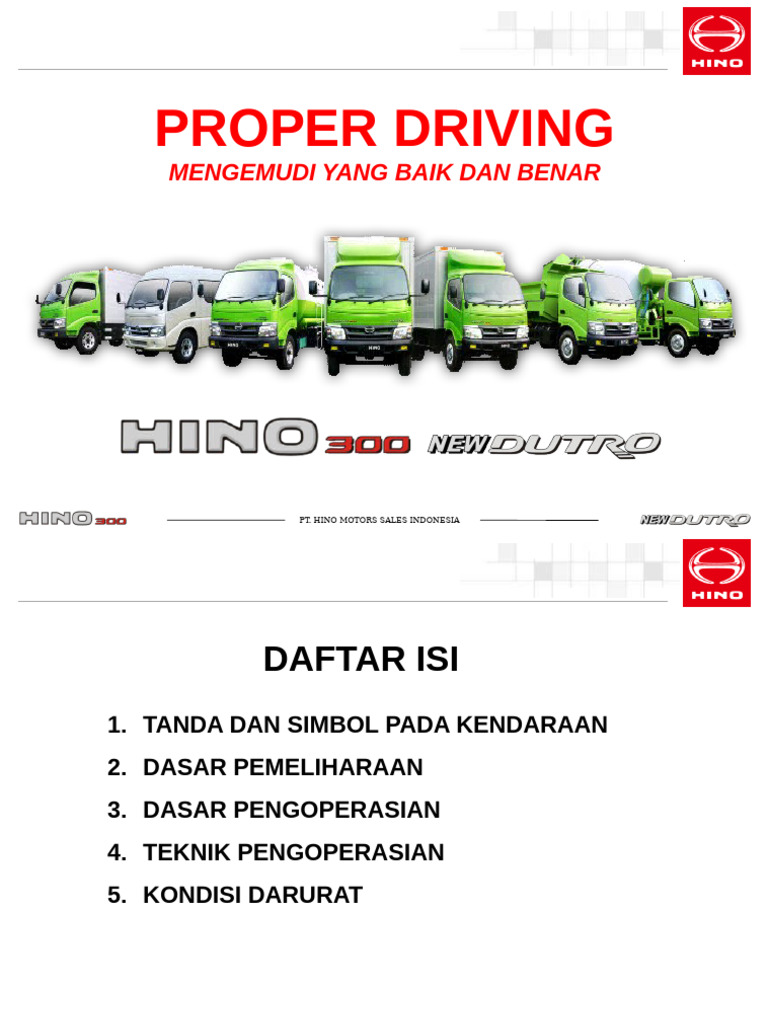 Proper Driving 300 | PDF