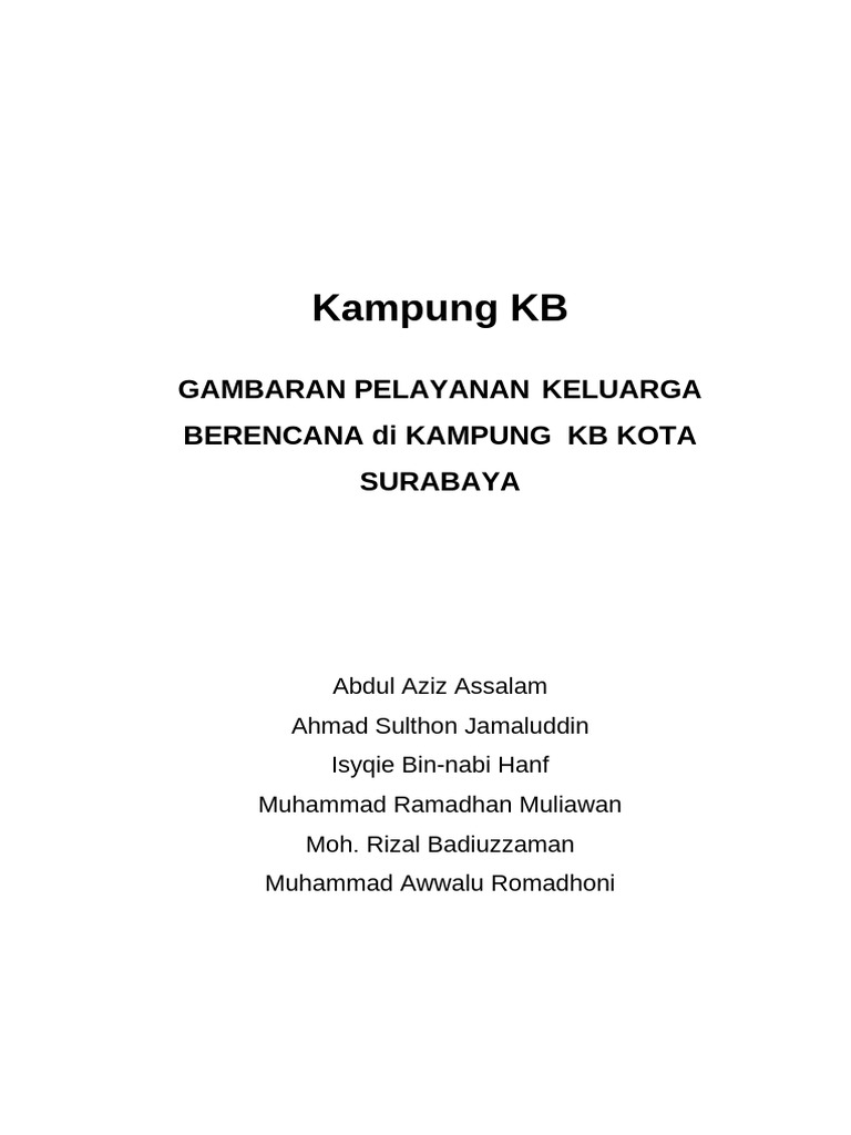 BUKU_KAMPUNG_KB | PDF