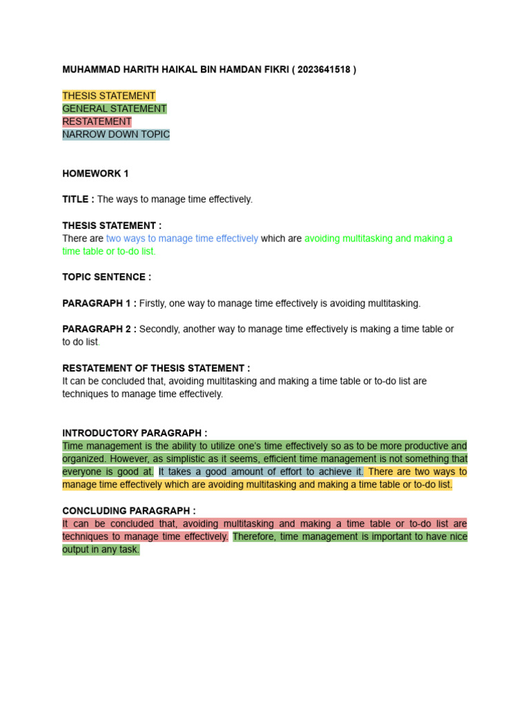 Lcc112 Introduction And Conclusion Pdf