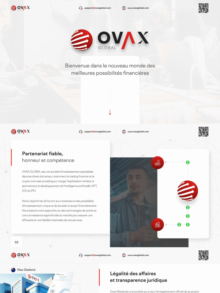 Ovax Global Company Presentation FR | PDF