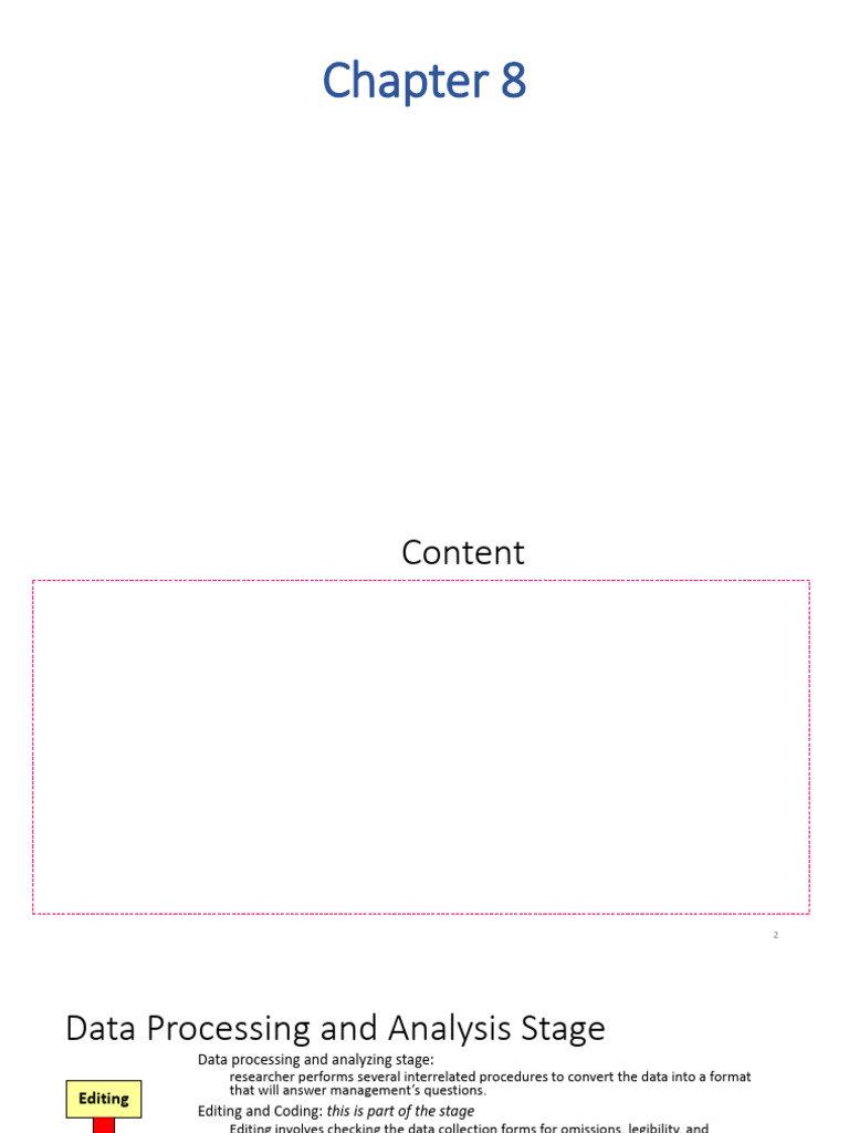 08. Data Analysis | PDF