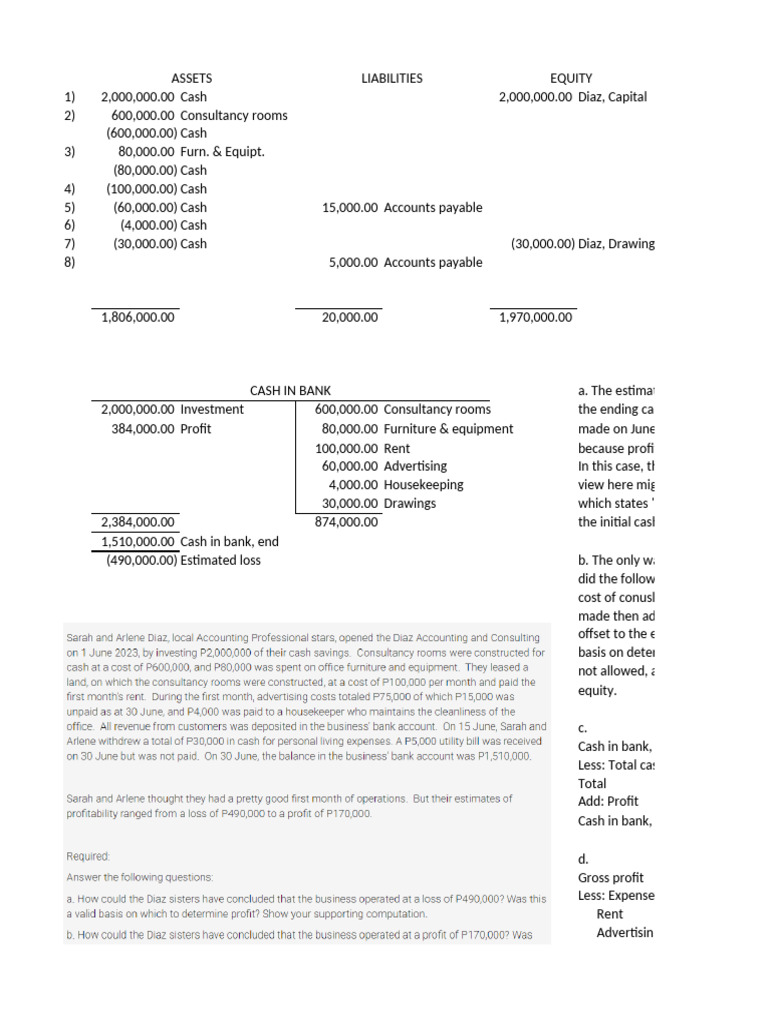 Practice Exercise Conceptual Framework Pdf