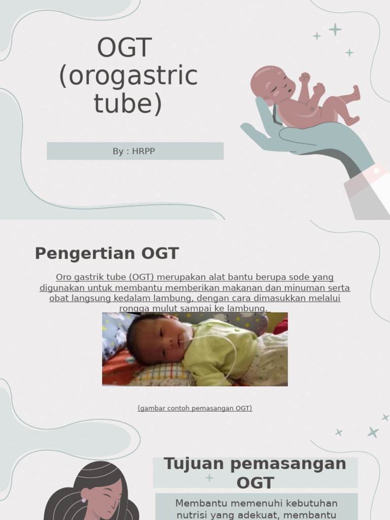 OGT (Orogastric Tube) : By: HRPP | PDF