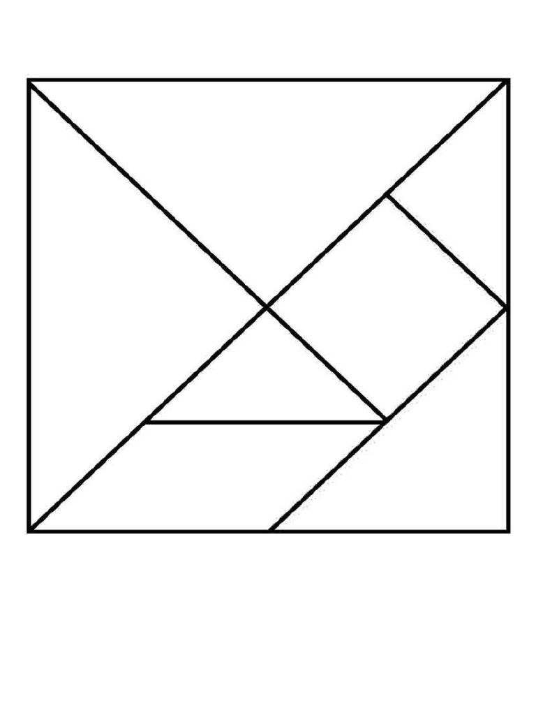 Tangrams | PDF