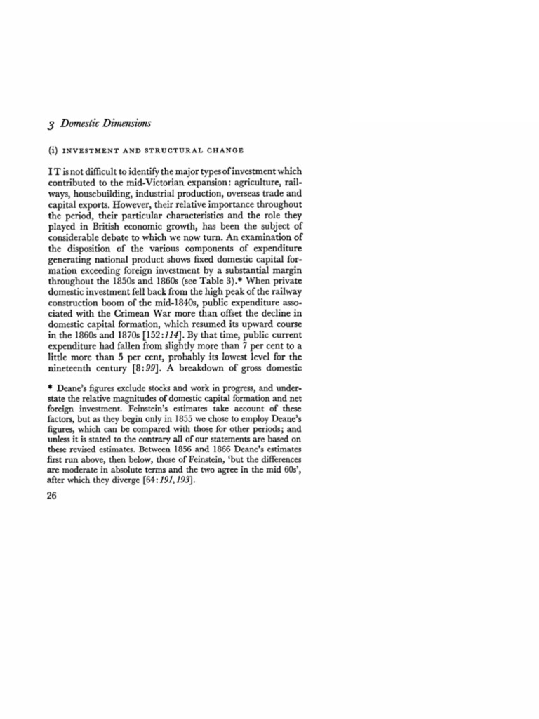 Domestic Dimensions Chapter Three The Great Victorian Boom R A Church | PDF