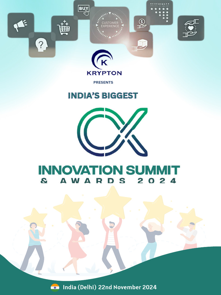 CX Innovation Summit & Awards 2024 - Compressed | PDF