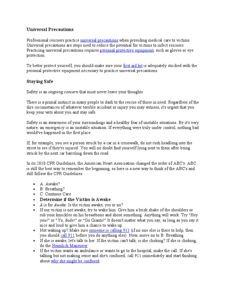 Prim Ajutor 1 | PDF | Cardiopulmonary Resuscitation | Medical Specialties