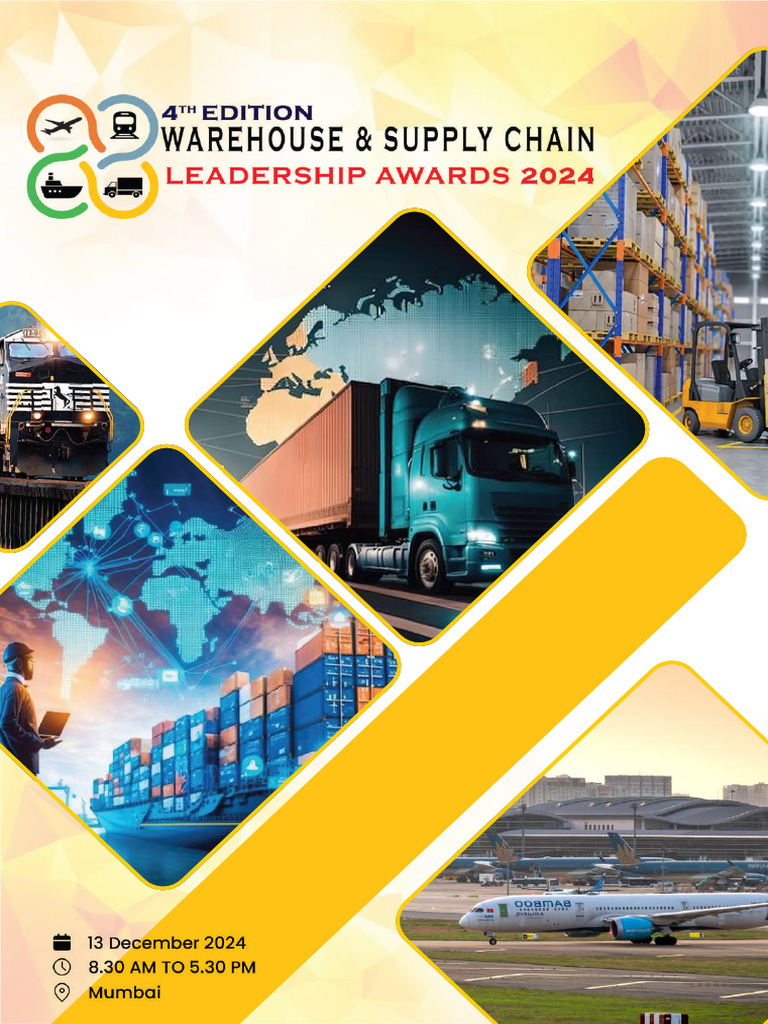 4th Edition of Warehouse and Supply Chain Leadership Awards 2024 | PDF