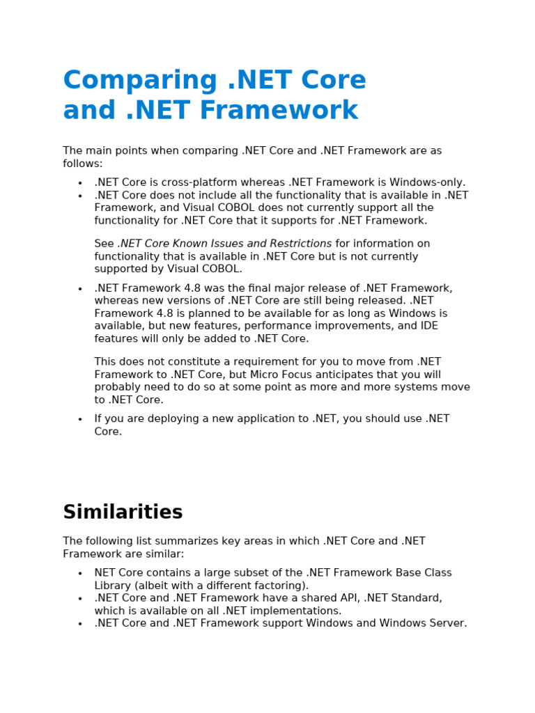 Frameworks | PDF