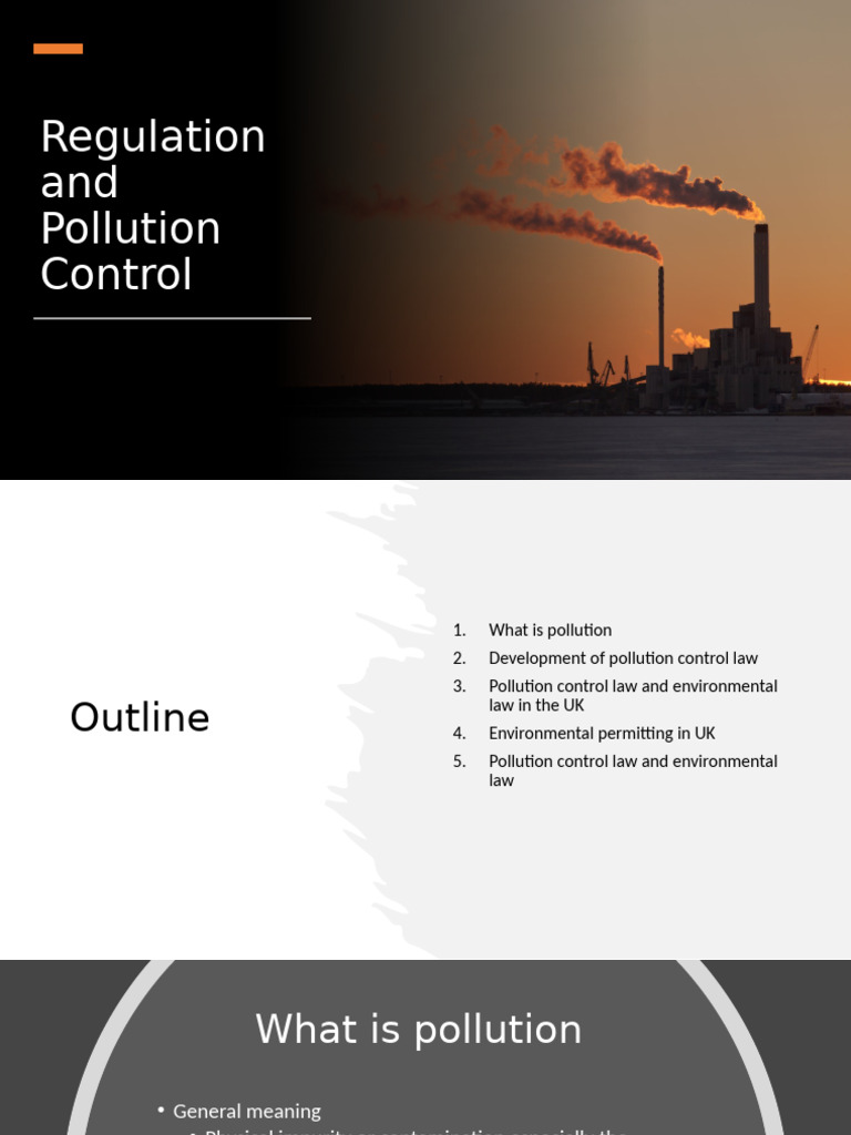 Pollution Control | PDF