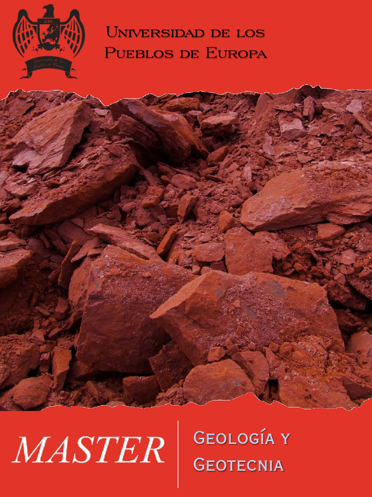 Máster en Geología y Geotecnia Online | PDF | Fundación (Ingeniería ...