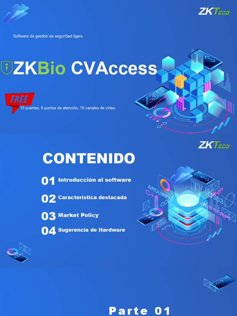 ZKBio CVAccess - Marketing Guide - 20240111 | PDF