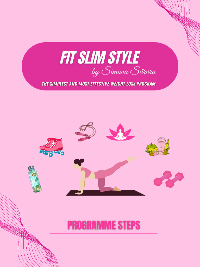 Eng. Fit Slim Style - Pasii Programului | PDF