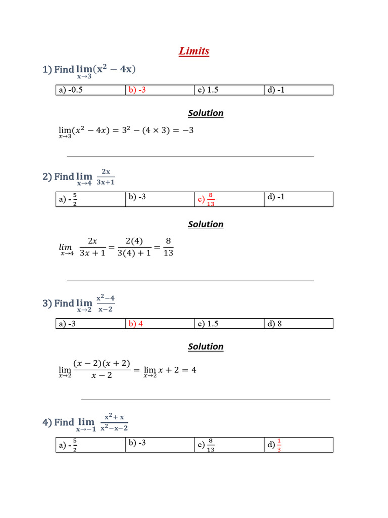 (limits + integration) (1) | PDF