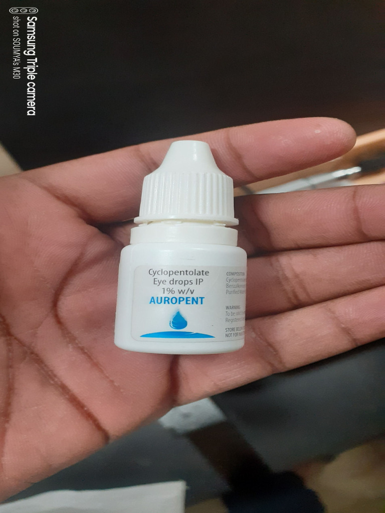 Opthalmology Eye Drops and Drugs | PDF