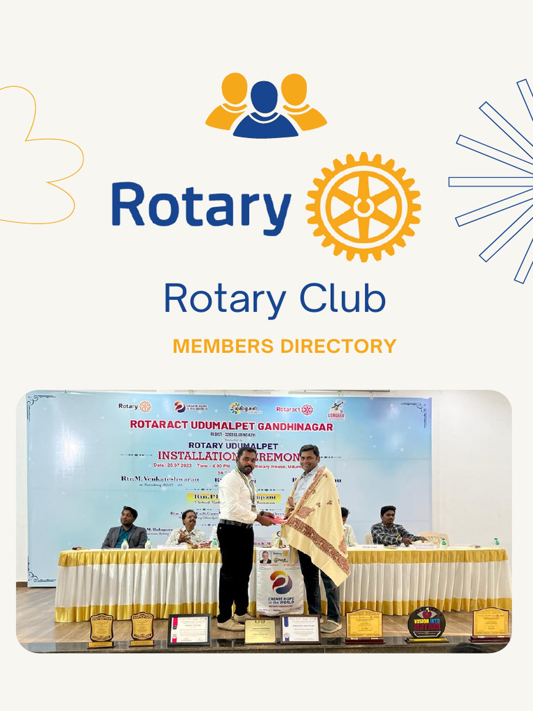 Rotary Book | PDF