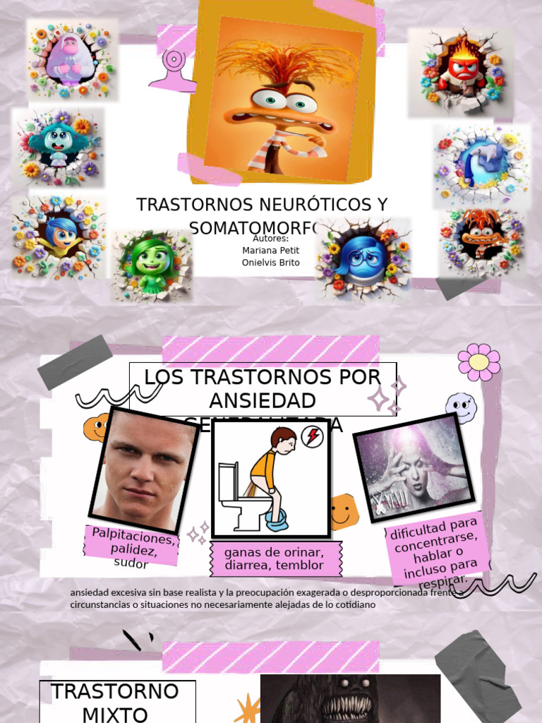 Trastornos Neuroticos | PDF