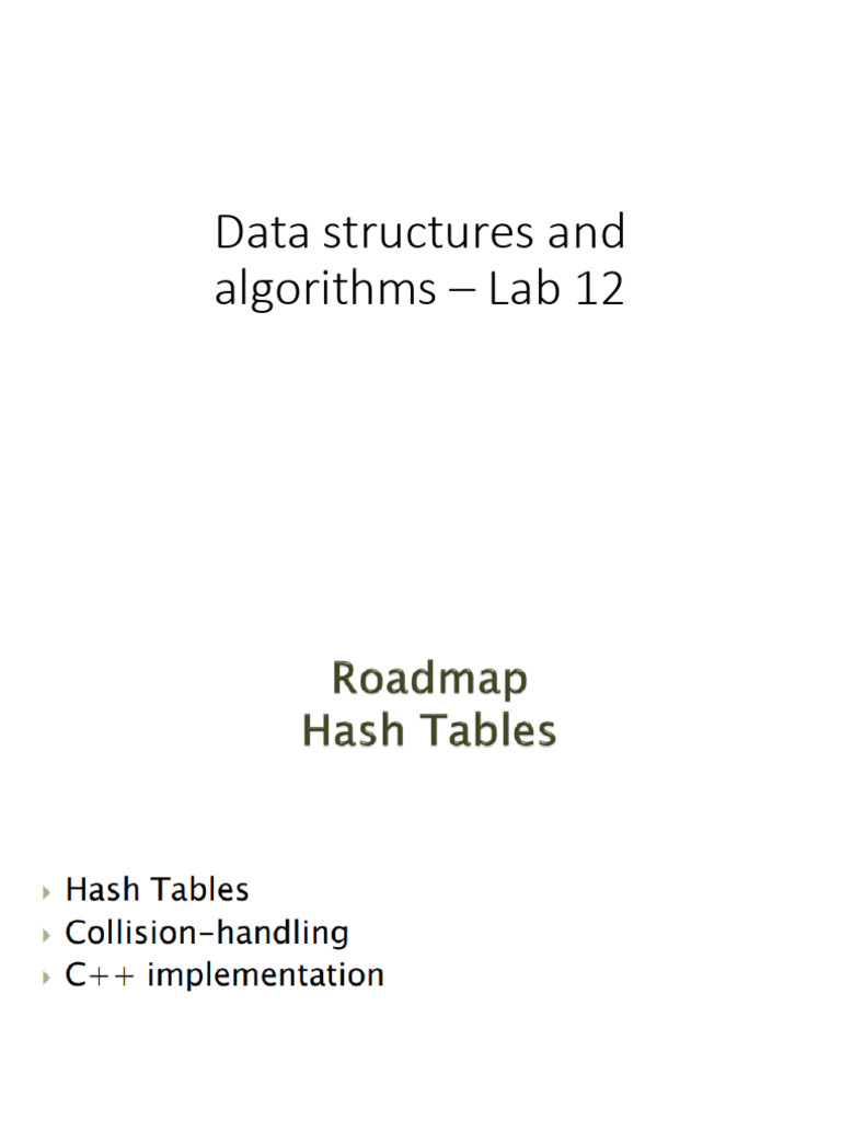 Lab 12 | PDF