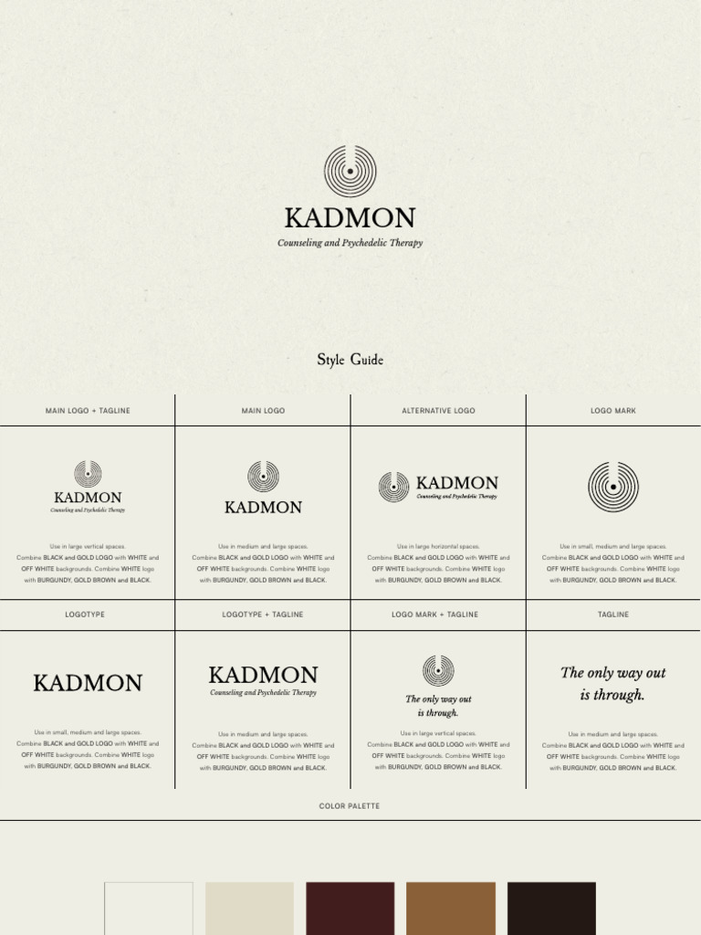 Kadmon Style Guide | PDF