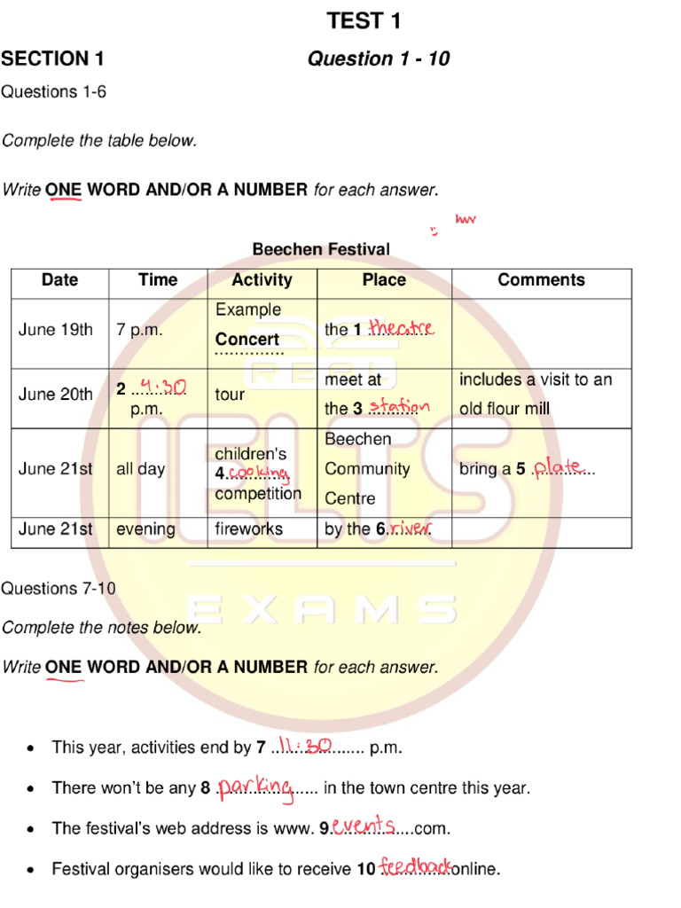 Test 1 | PDF