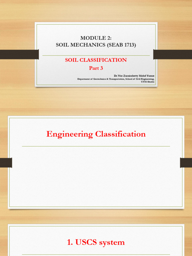 3. Lecture 2 Part 3-Soil Classification | PDF 3. Lecture 2 Part 3-Soil Classification | PDF
