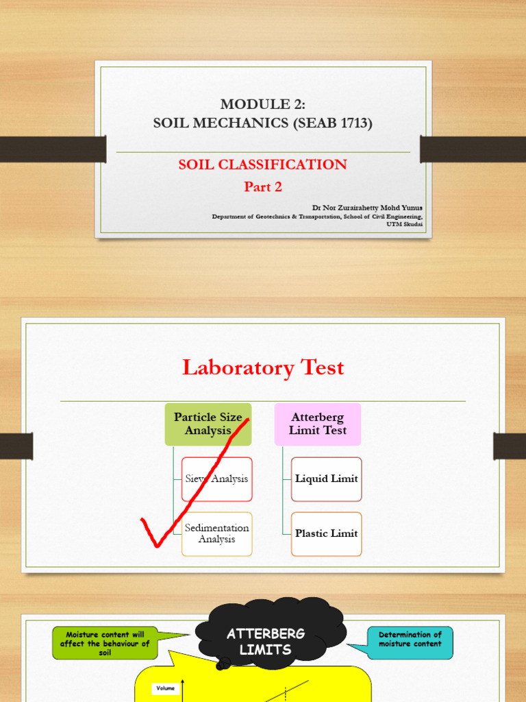 Lecture 2 Part 2-Soil Classification | PDF