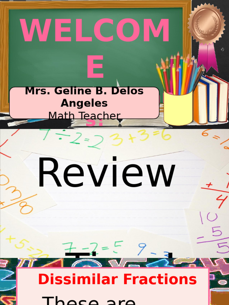 Q1 Module 5B Dissimilar Addition and Subtraction | PDF