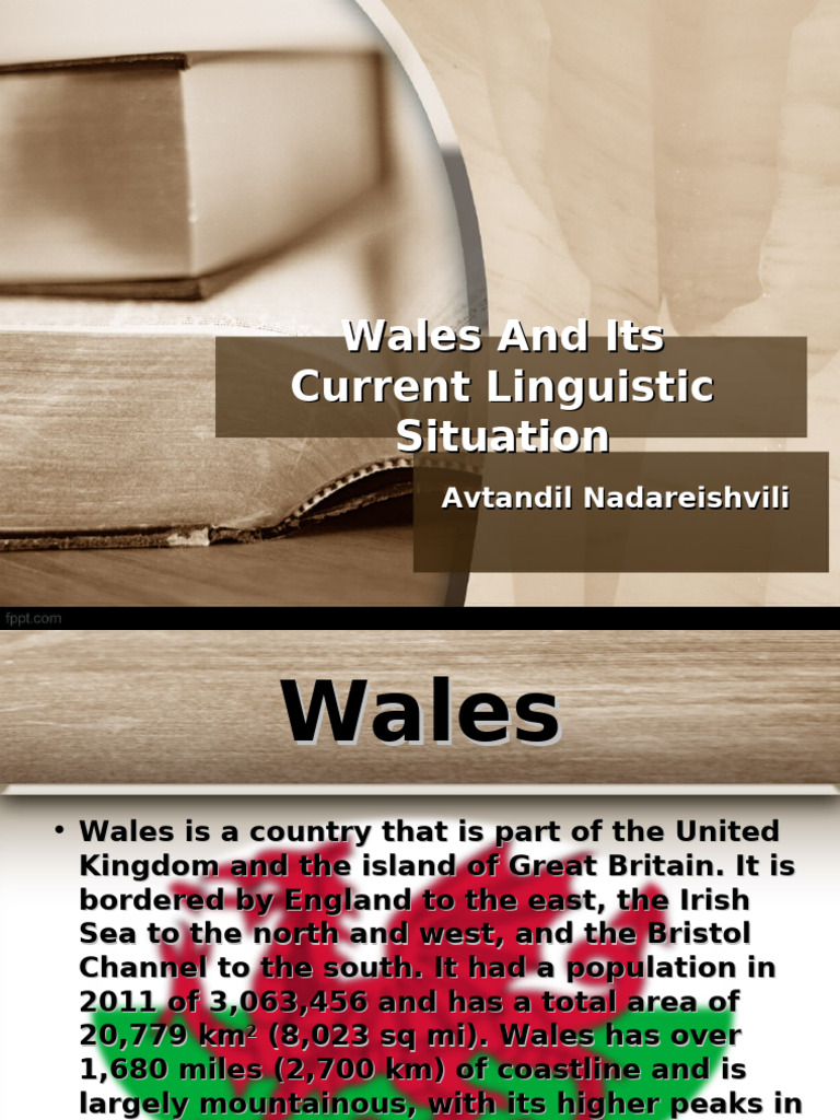Wales Welsh Powerpoint | PDF