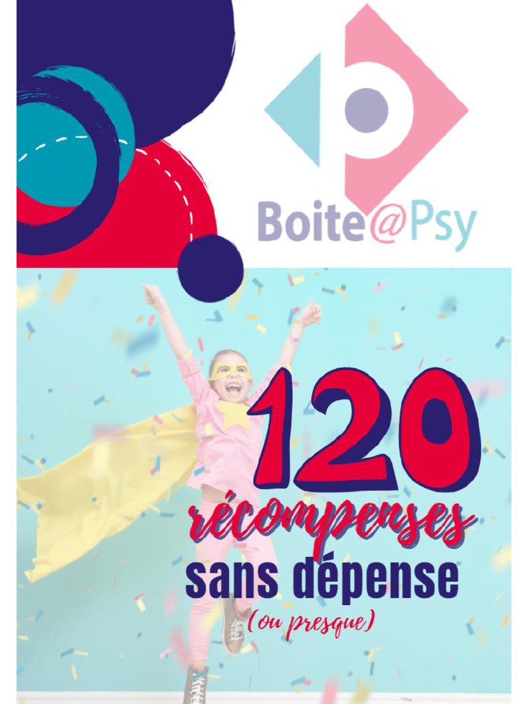 Liste de 120 Recompenses Sans Depense | PDF