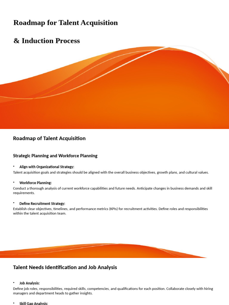 Benchmarking - TA & Induction | PDF