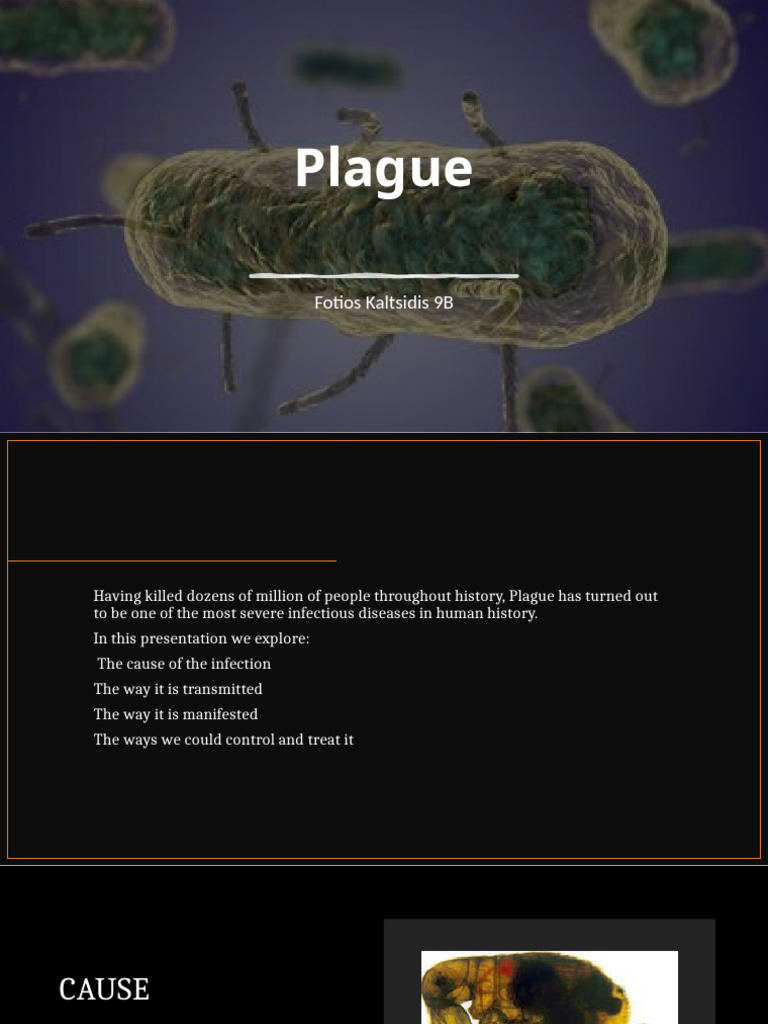 Plague | PDF
