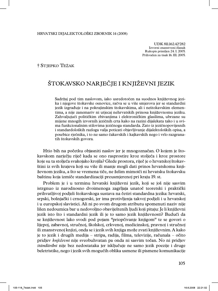 105-118 Tezak | PDF