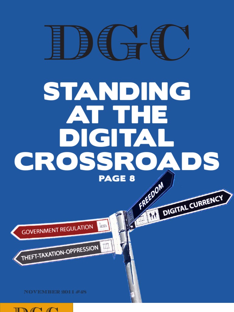Digital Gold Currency Magazine November 2011 | PDF | Money Laundering ...