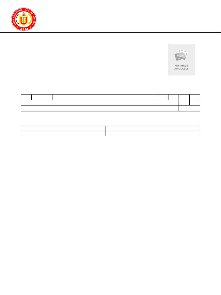 Universitas Imelda Medan (Uim) : Kartu Hasil Studi (KHS) | PDF