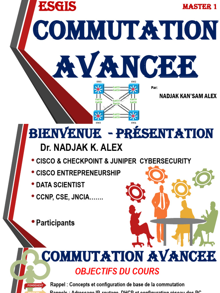 Commutation Avancee 10 | PDF