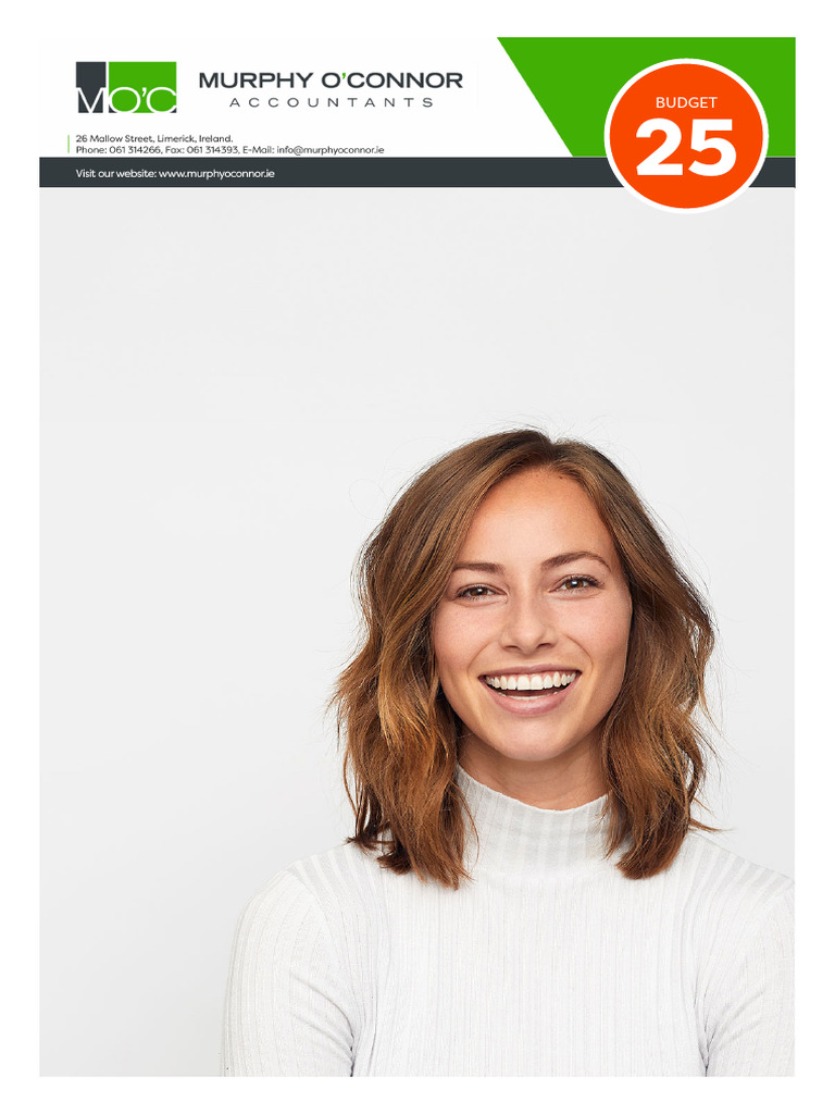 Budget Summary | PDF | Corporate Tax | Business