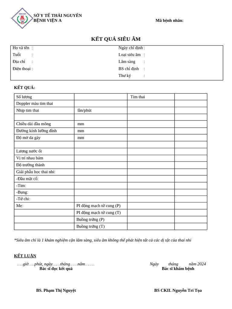 Font Siêu Âm Doppler ĐM T Cung | PDF