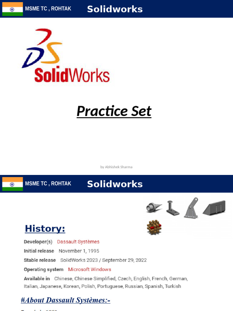 solidworks | PDF