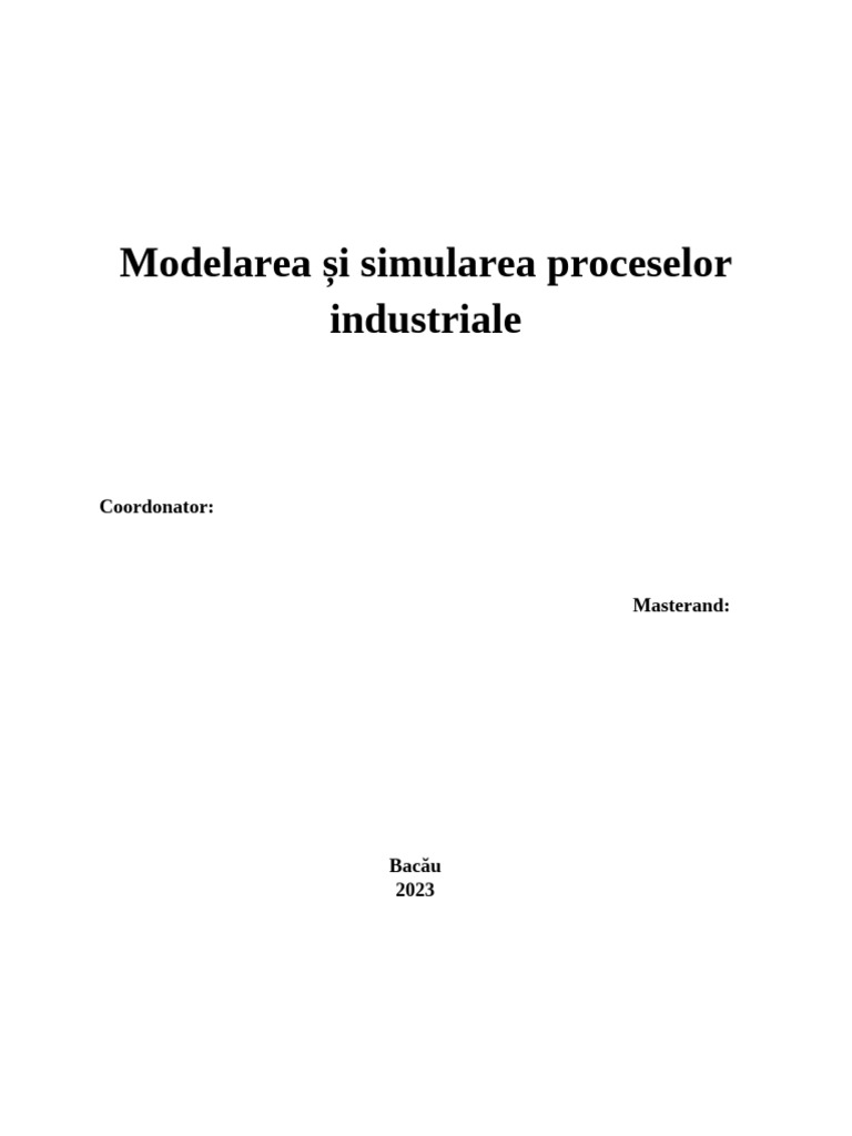 Proiect MSPI | PDF