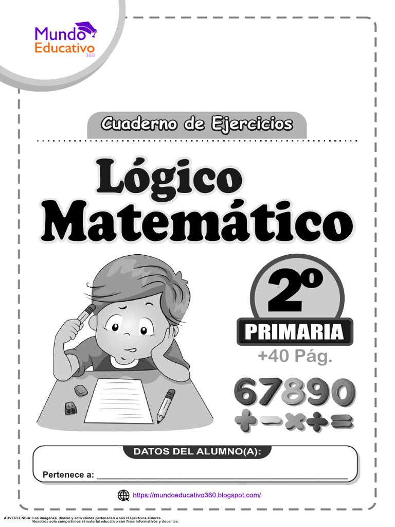 LOG._MATEMAT_2º_Primaria_Me360 | PDF