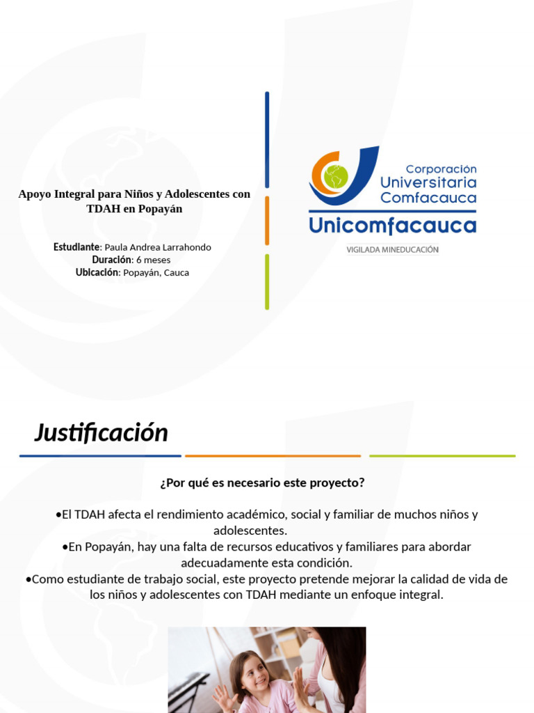 Proyecto TDAH | PDF