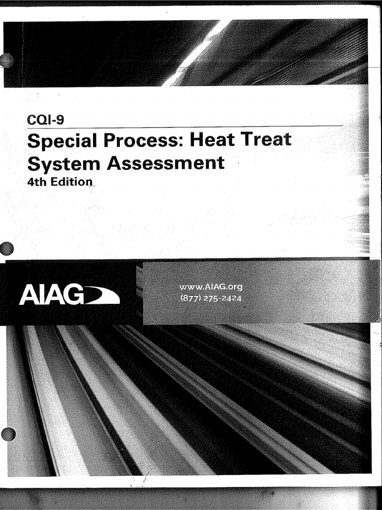 CQI 9 4th Ed AiAG Manual | PDF