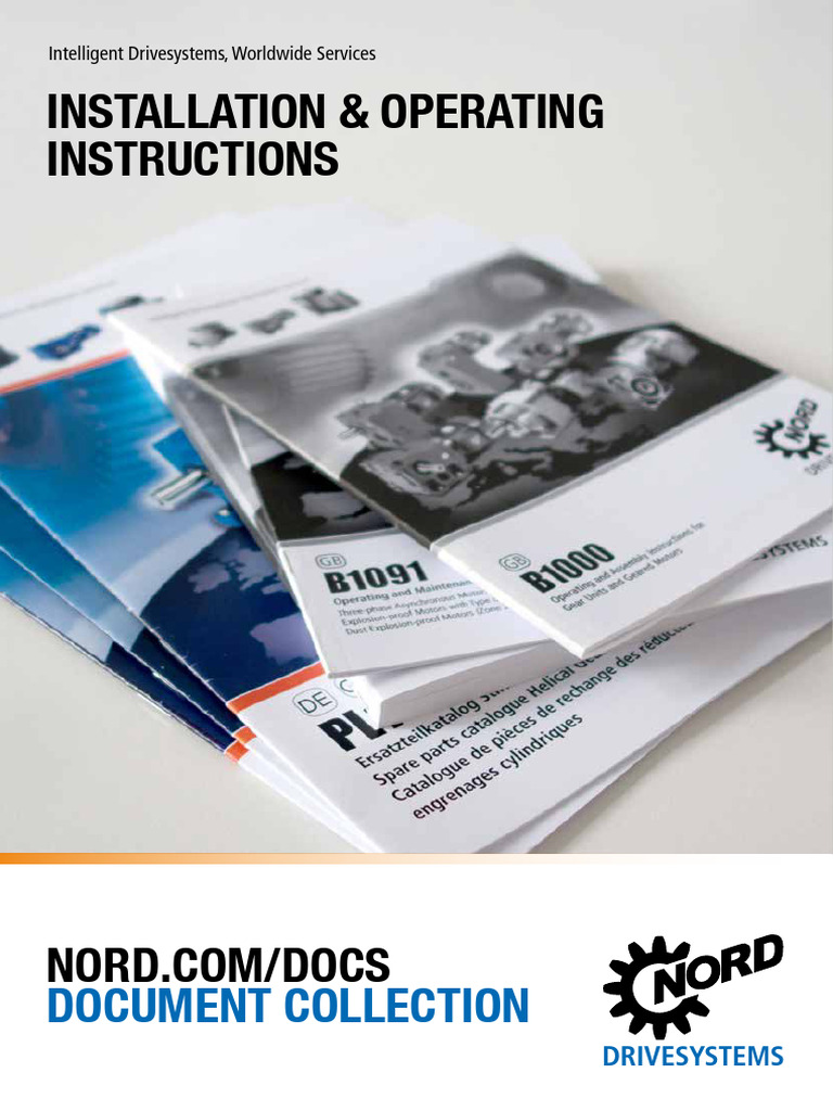 Nord Drivesystems SK972.1F VL N280TC | PDF
