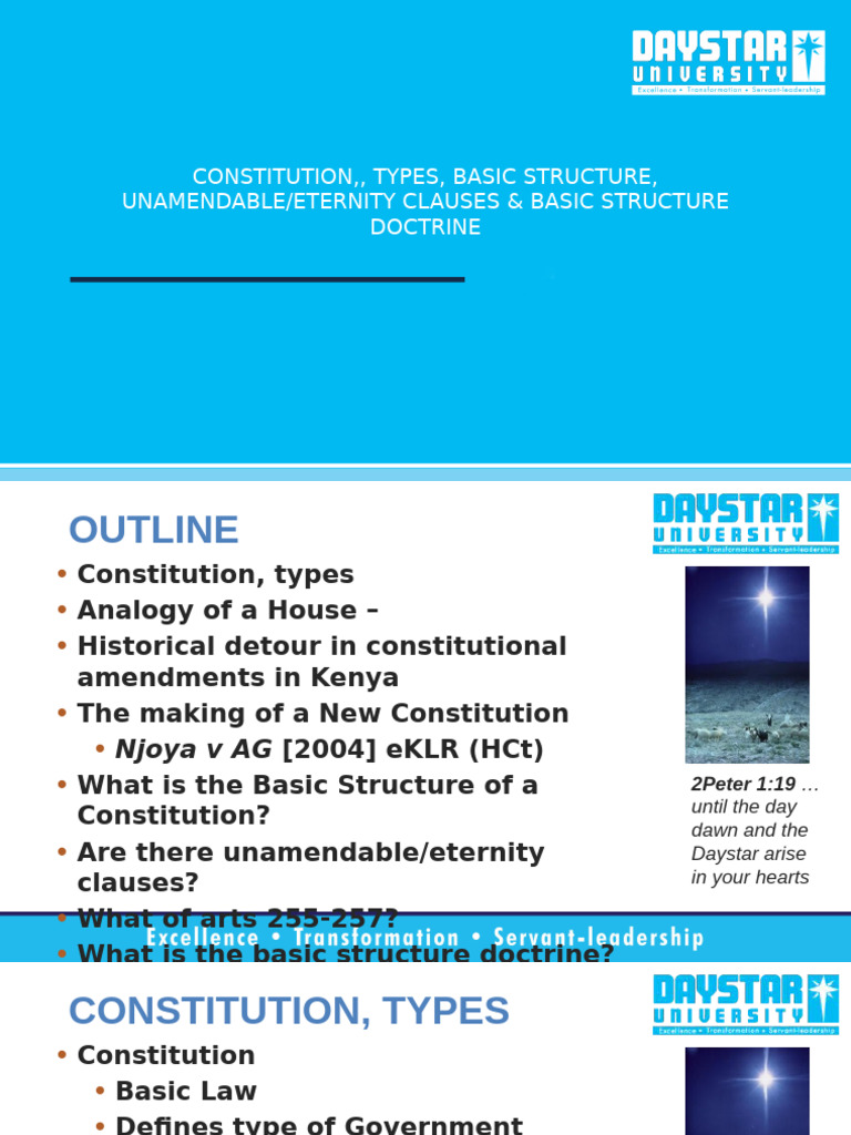 Basic Structure Amendment | PDF