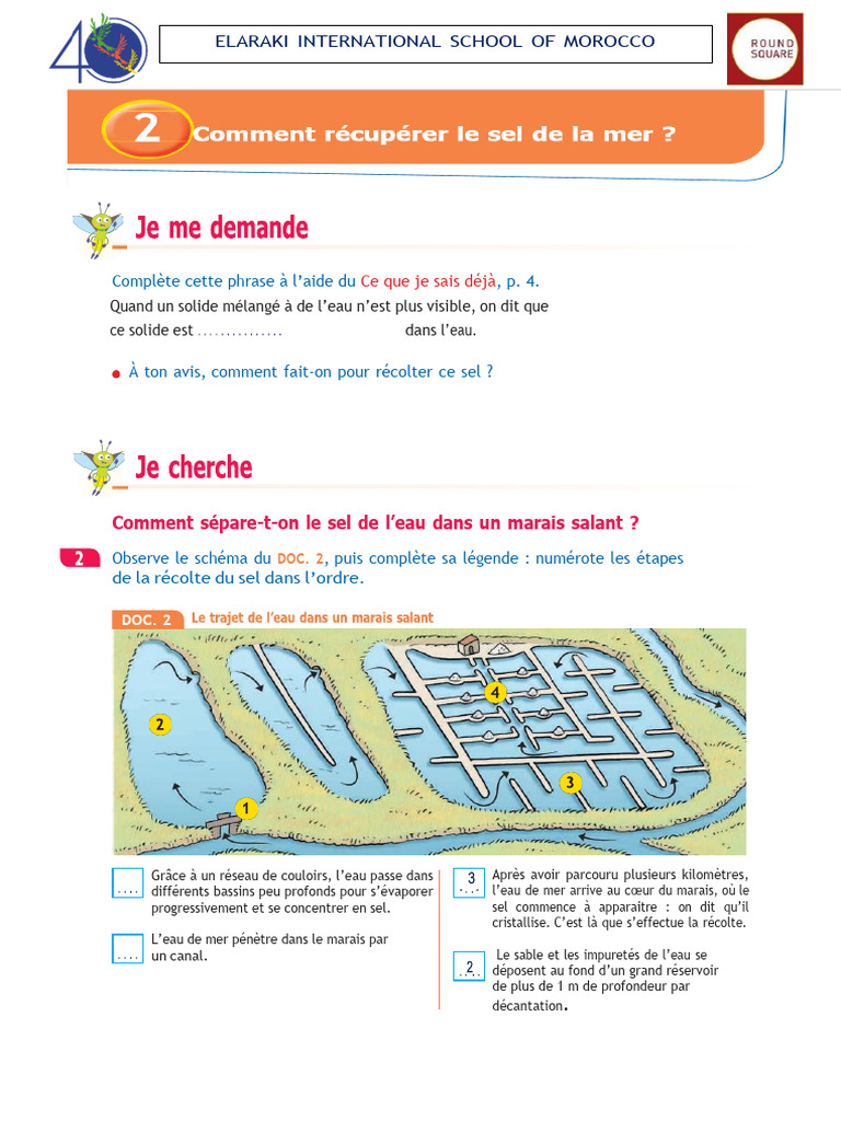 Leçon 2-3 | PDF