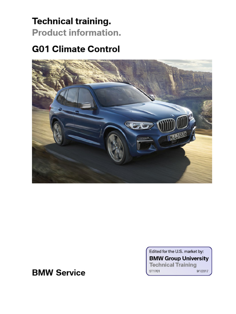 G01 Climate Control | PDF