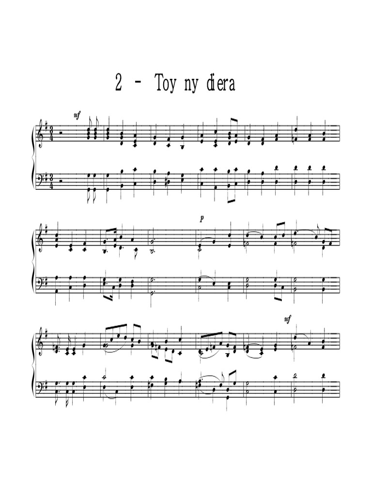 2toy Ny Diera | PDF